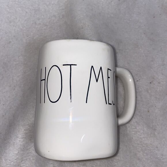 Rae Dunn | Kitchen | Rae Dunn Pink Hot Mess Coffee Tea Mug Cup Artesian ...